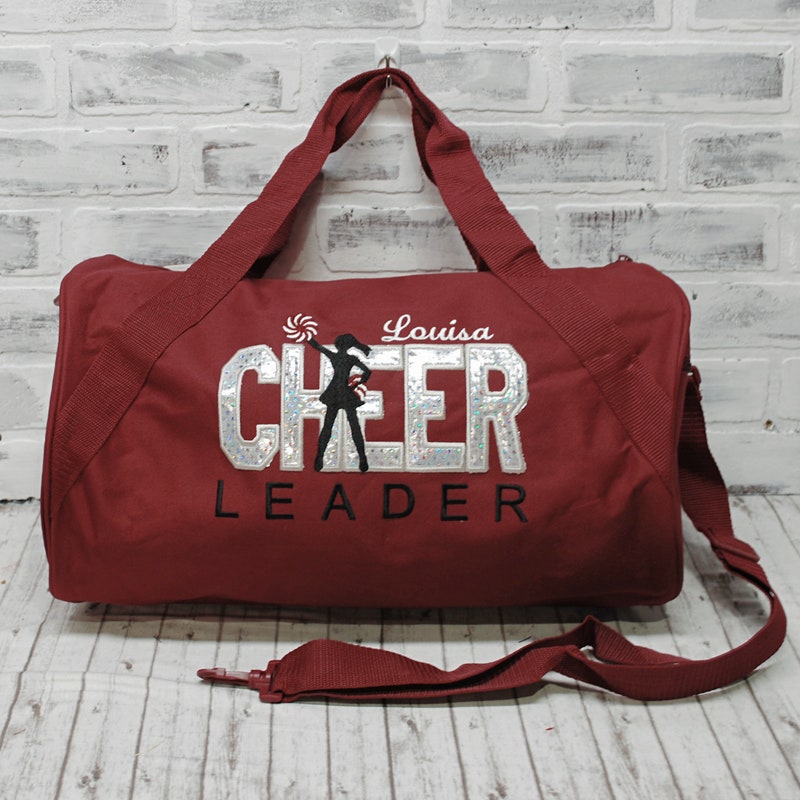 Cheer Bag Maroon - Etsy