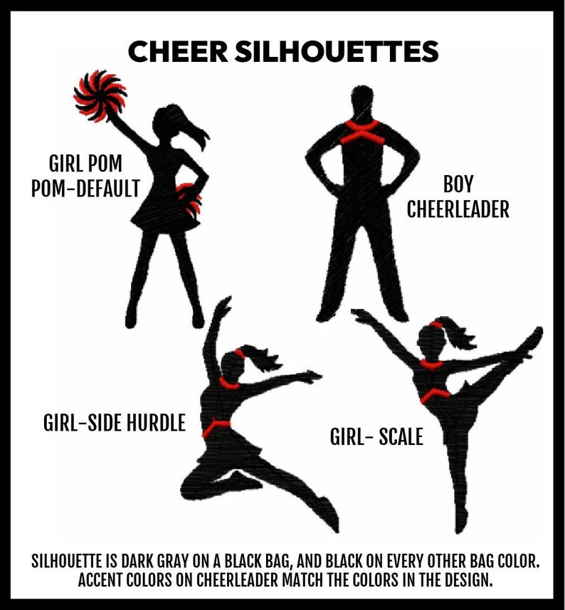 Personalized Cheer Bag: Maroon Shimmer Cheerleader Duffle Bag - Etsy