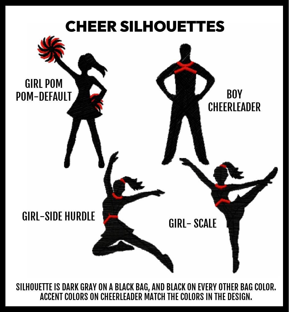 Personalized Cheer Bag: Maroon Shimmer Cheerleader Duffle Bag - Etsy