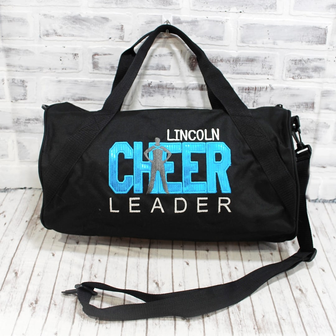 Personalized Custom Team Colors Boy or Girl Cheerleader Bag Custom ...