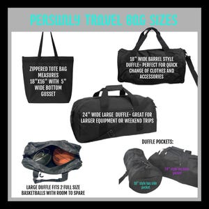 Personalized Navy Cheer Duffle Bag: Silver Applique, Custom Team Colors ...