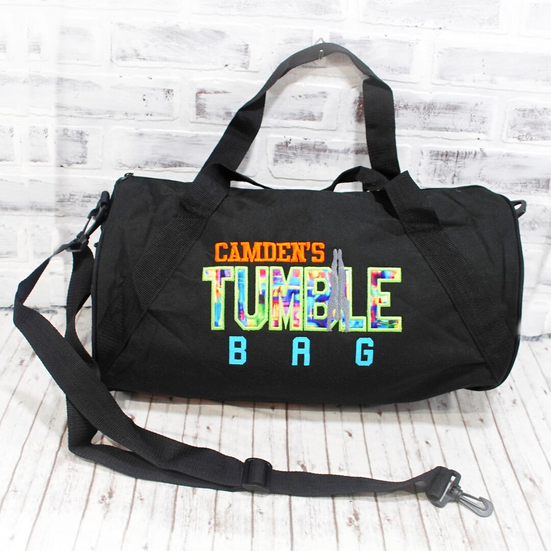 Personalized Boys Tumble Duffel Bag Overnigh Bag for Boy's Tumble Gift ...