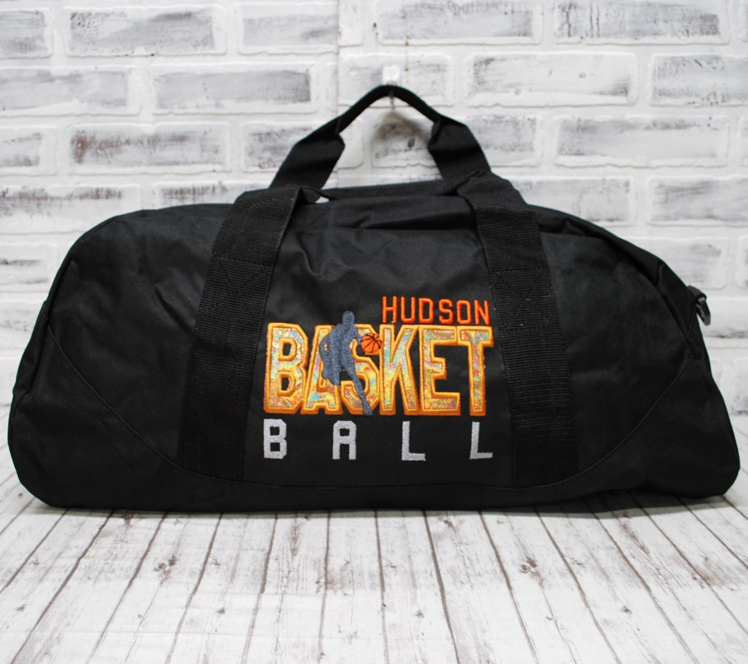 Personalized Basketball Bag for Basketball Practice Duffle for Boy ...
