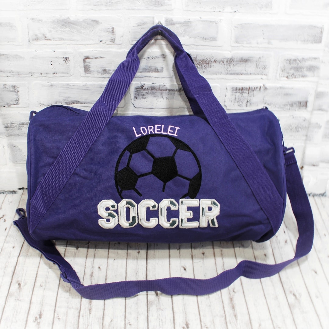 Personalized Soccer Bag Custom Bag Color and Size - Etsy