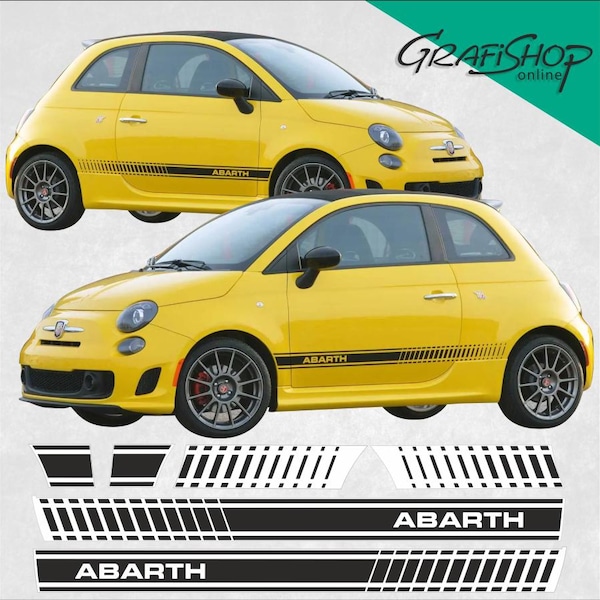 Stripe Sticker Fiat - Etsy