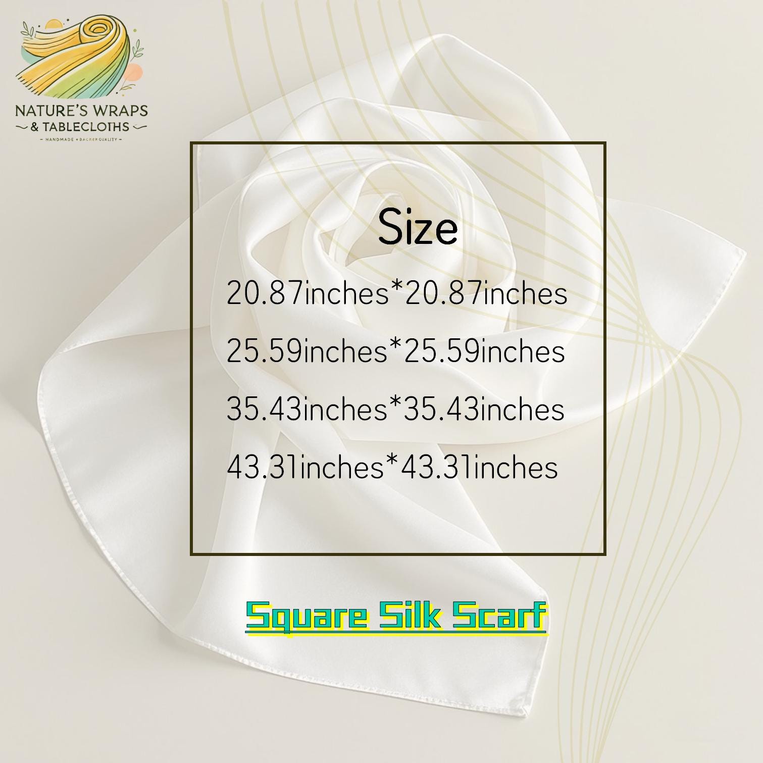Design Your Own Silk Scarf – Custom Personalized Silk Scarf With Your ...
