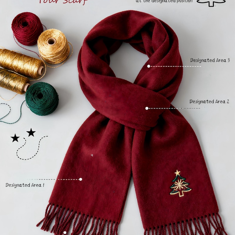 Merino Wool Scarf - Etsy