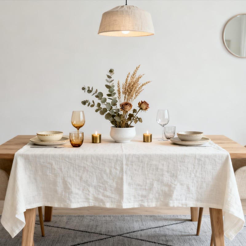 Personalized Tablecloth - Etsy
