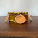 Mini Honey Gift Set, Raw Honey Trio, Wedding Favor, Hostess Gift, Tea ...