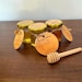 Mini Honey Gift Set, Raw Honey Trio, Wedding Favor, Hostess Gift, Tea ...