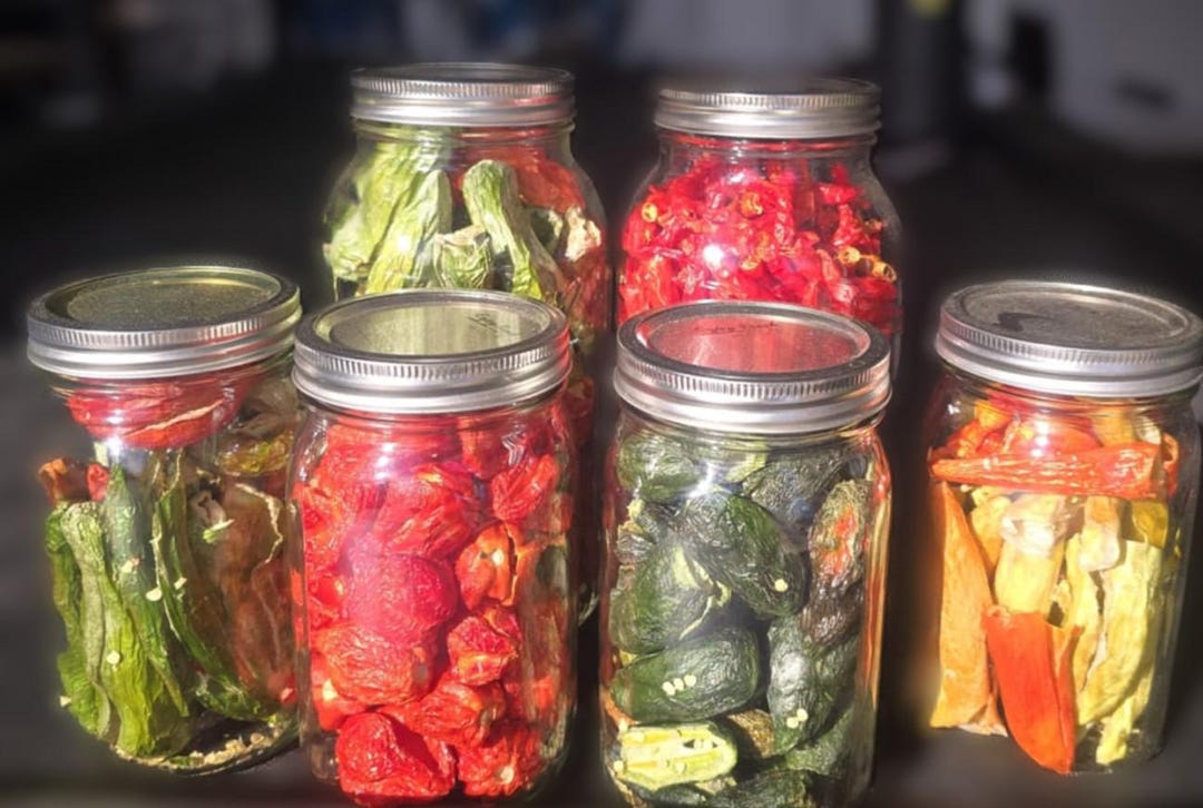Freeze-dried Fruit, Vegetables, Peppers and Candy for People and Pets ...