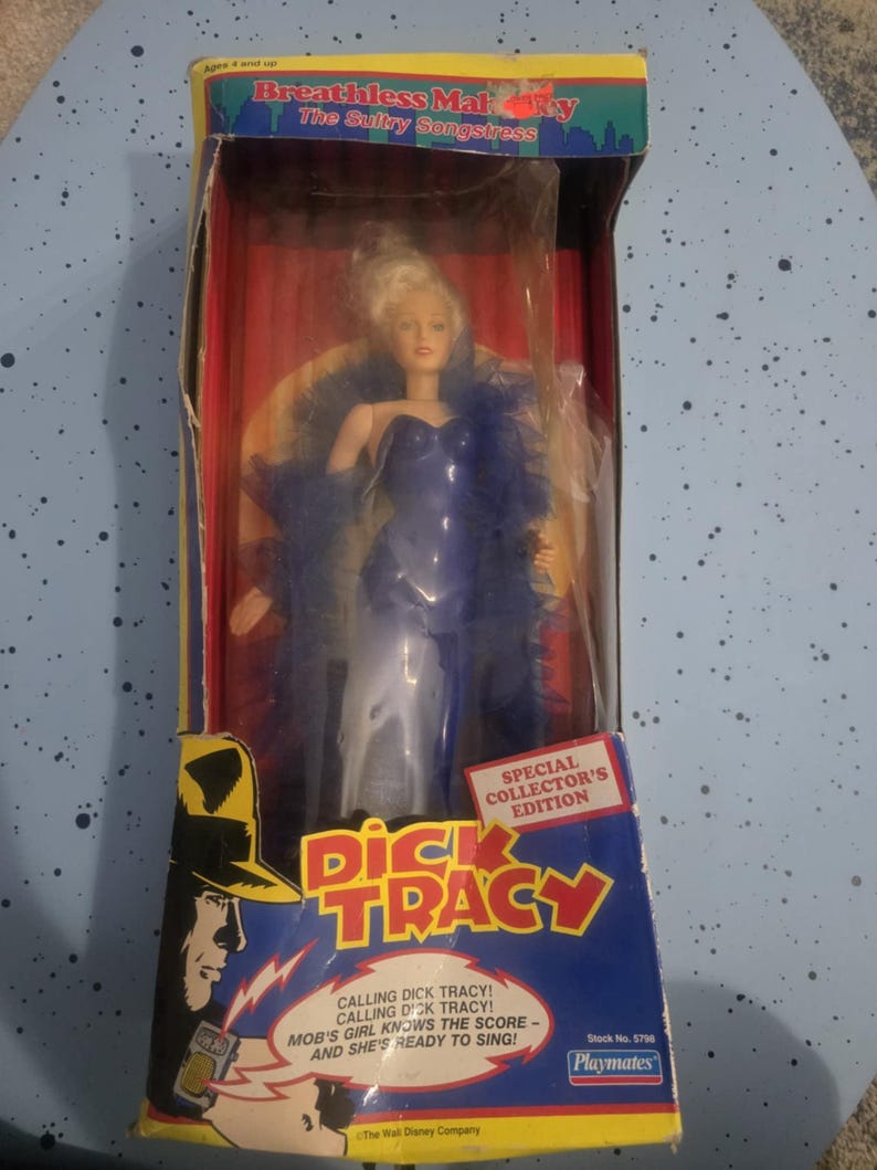 Vintage Barbie Dick Tracy - Etsy