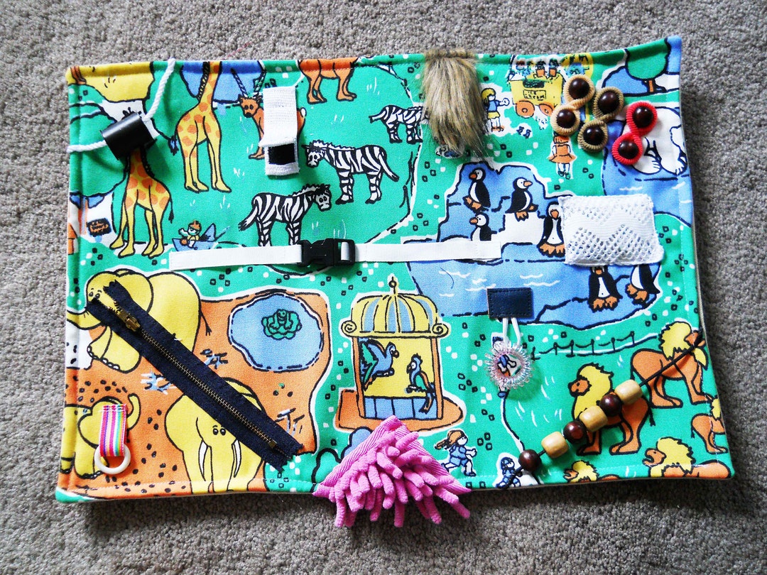 Fidget Mat or Sensory Mat Children or Adult for Anxiety or Stress ...