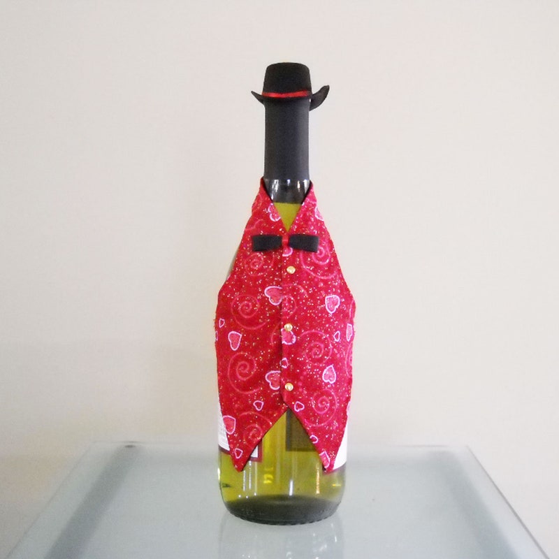 Wine Bottle Cover - Etsy