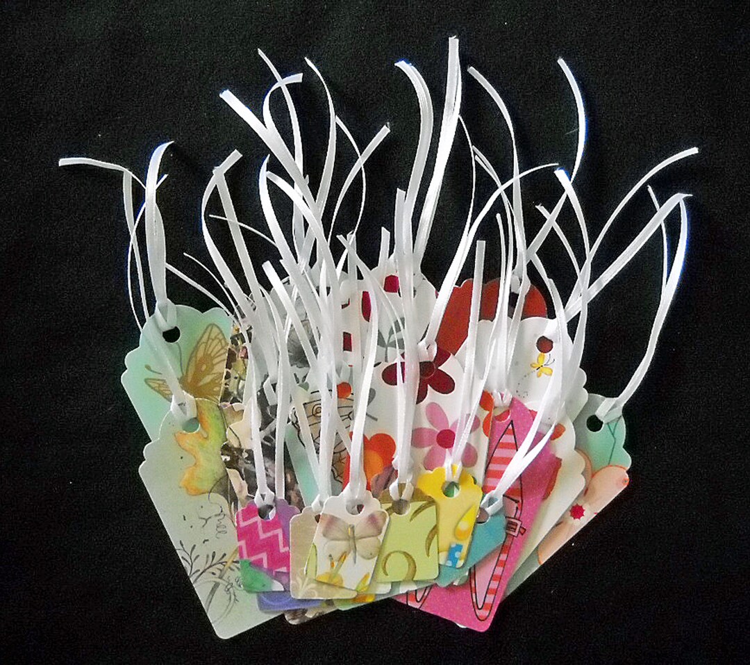 Everyday Gift Tags 25 Count Recycled Gift Tags - Etsy