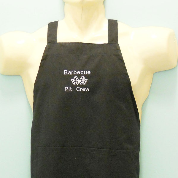 Black White Apron - Etsy