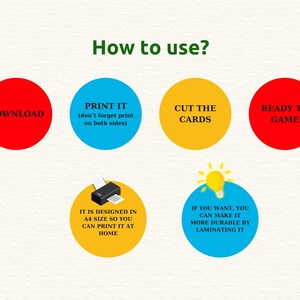 Who Am I Game Cards Friends Digital Print - Etsy