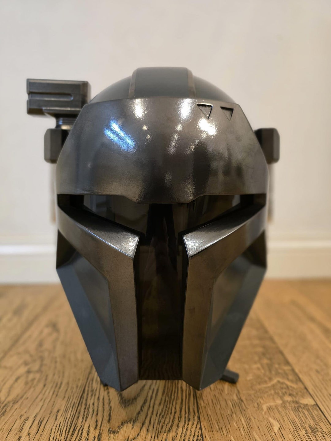 Heavy Mandalorian Helmet - Etsy