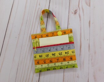 Tape Measure Note Pad - Etsy