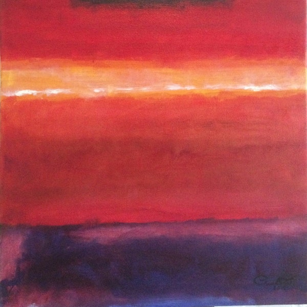 Rothko Canvas - Etsy