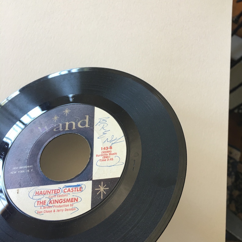 The Kingsmen Vintage Vinyl Louie Louie/ Haunted Castle most Famous Rock ...