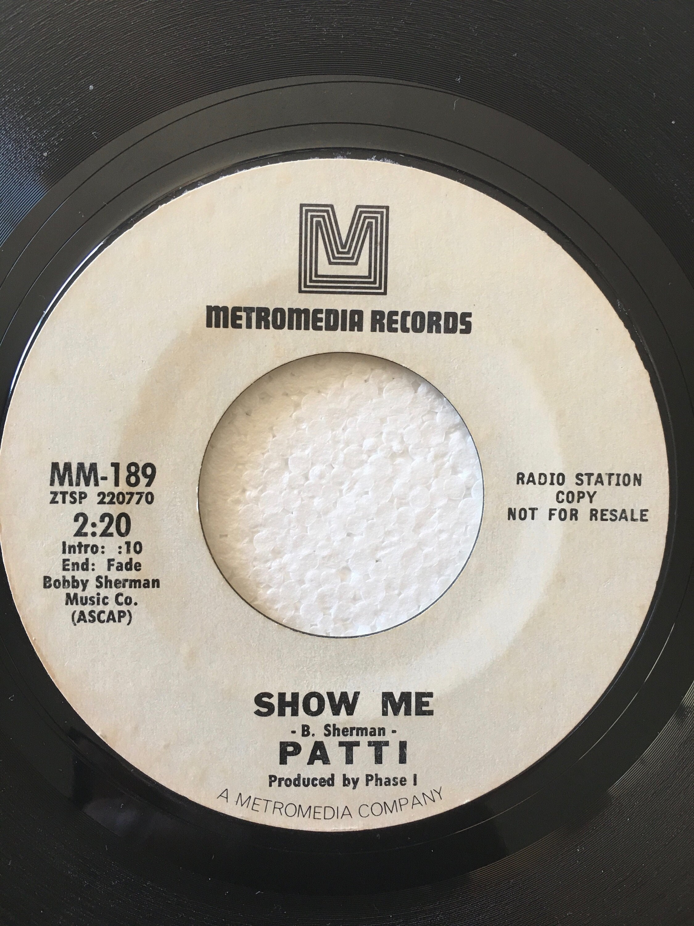 Bobby Sherman Patti Carnel