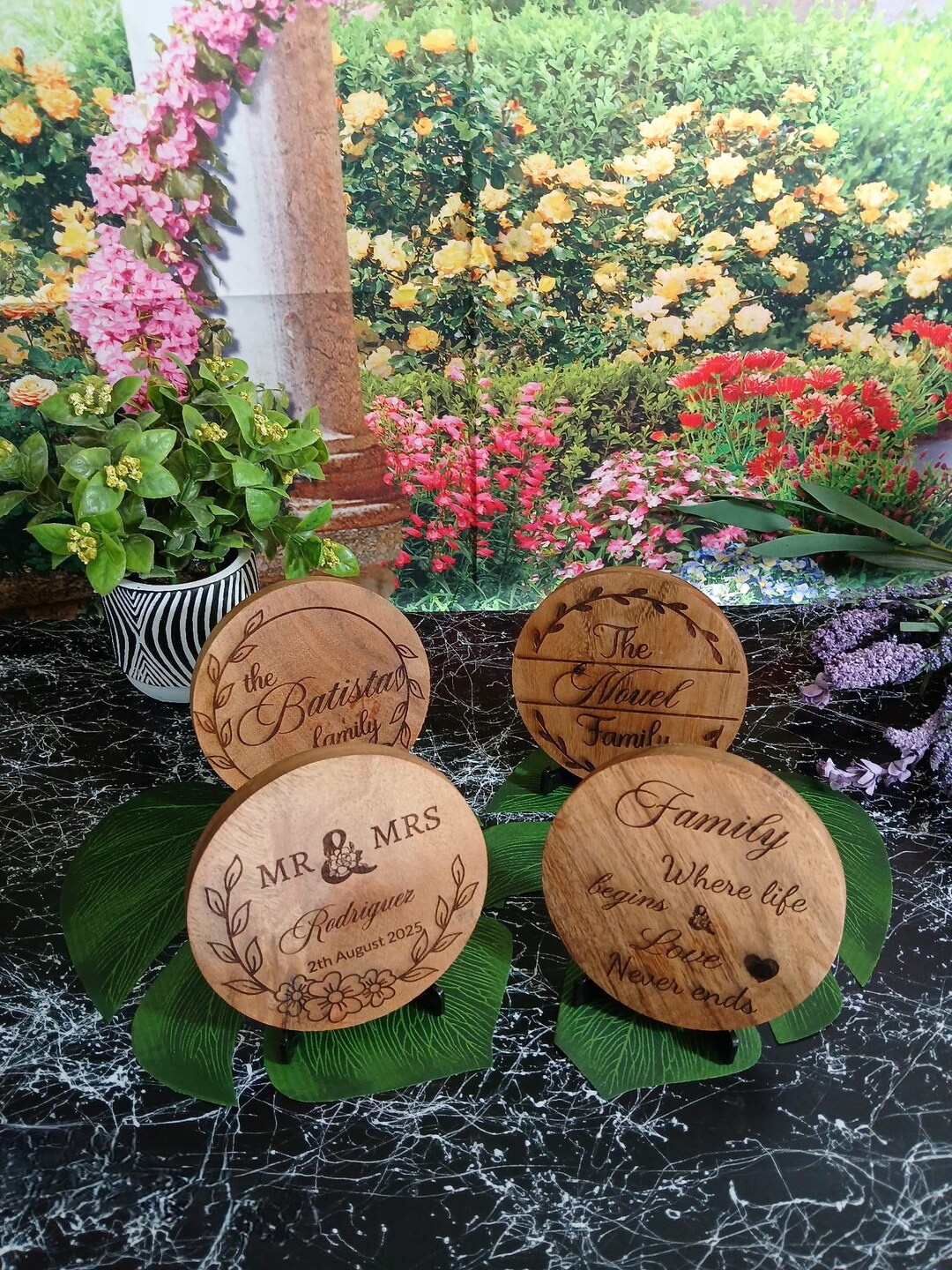 This Beautiful Coaster Can Be Yours for Family and Friend Gather and ...