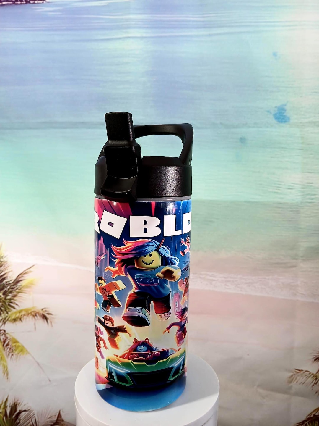 Roblox Fan Gamer 15 Oz Water Bottle - Etsy