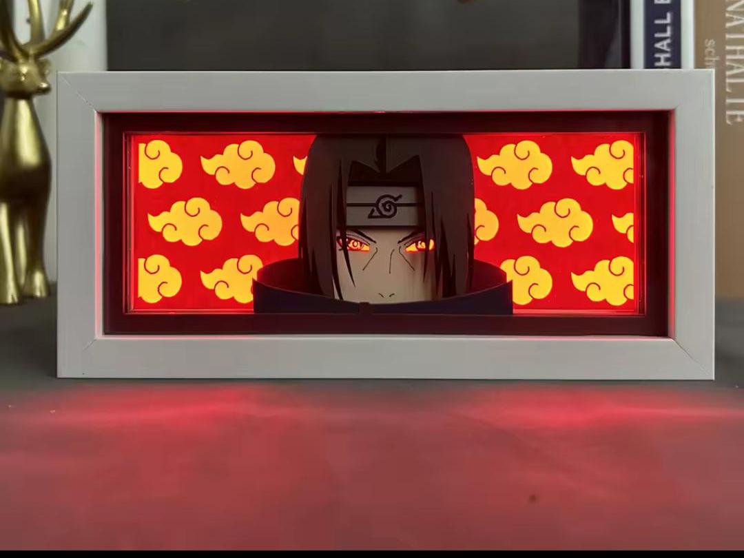 Anime Box Light, Anime Lamp, Anime Light, - Etsy