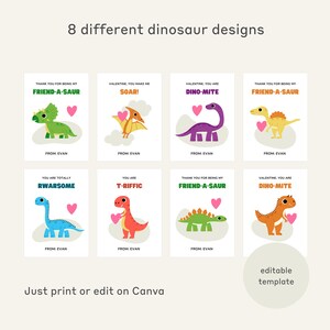 Dinosaur Valentine's Day Cards, Kids Dinosaur Valentines Day Cards ...