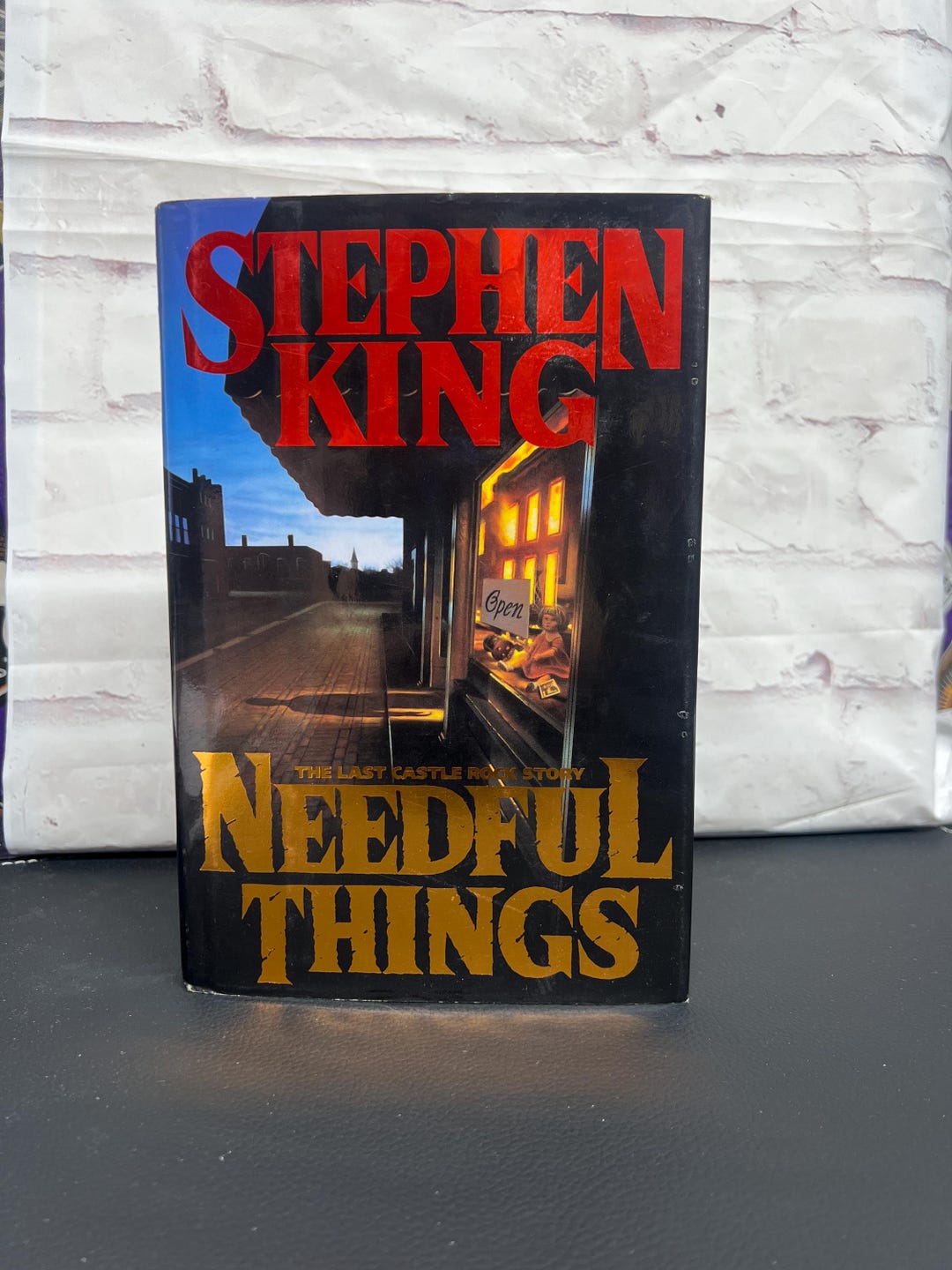 Stephen King Needful Things, First Edition, 1991, Old Vintage Books for Collectors, Gift for ...