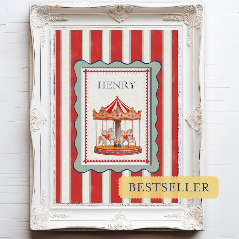 Carousel Horse Themed Gifts - 60+ Gift Ideas for 2025