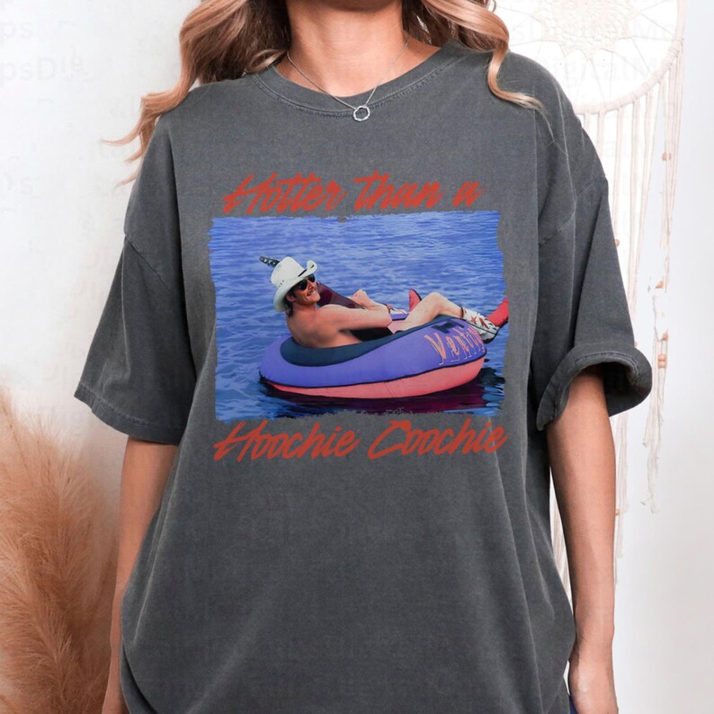 Hotter Than A Hoochie Coochie Shirt File PNG, Meme Summer Vacation ...