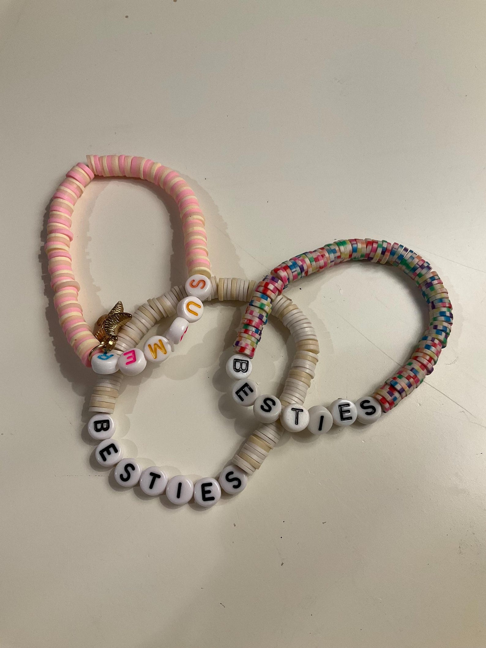 Custom Word Braclet - Etsy