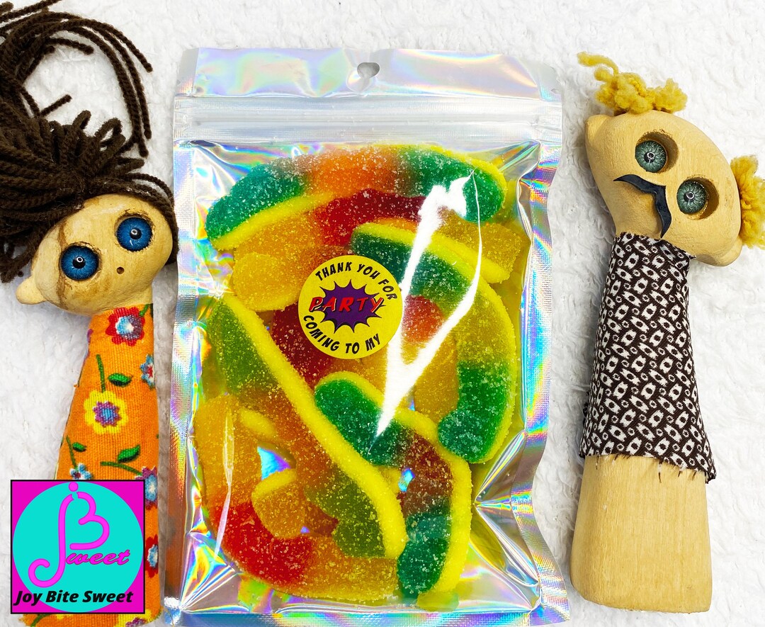 Childrens Sweet Bags Pre-filled Treat Bags Happy Birthday Sweet Packs ...