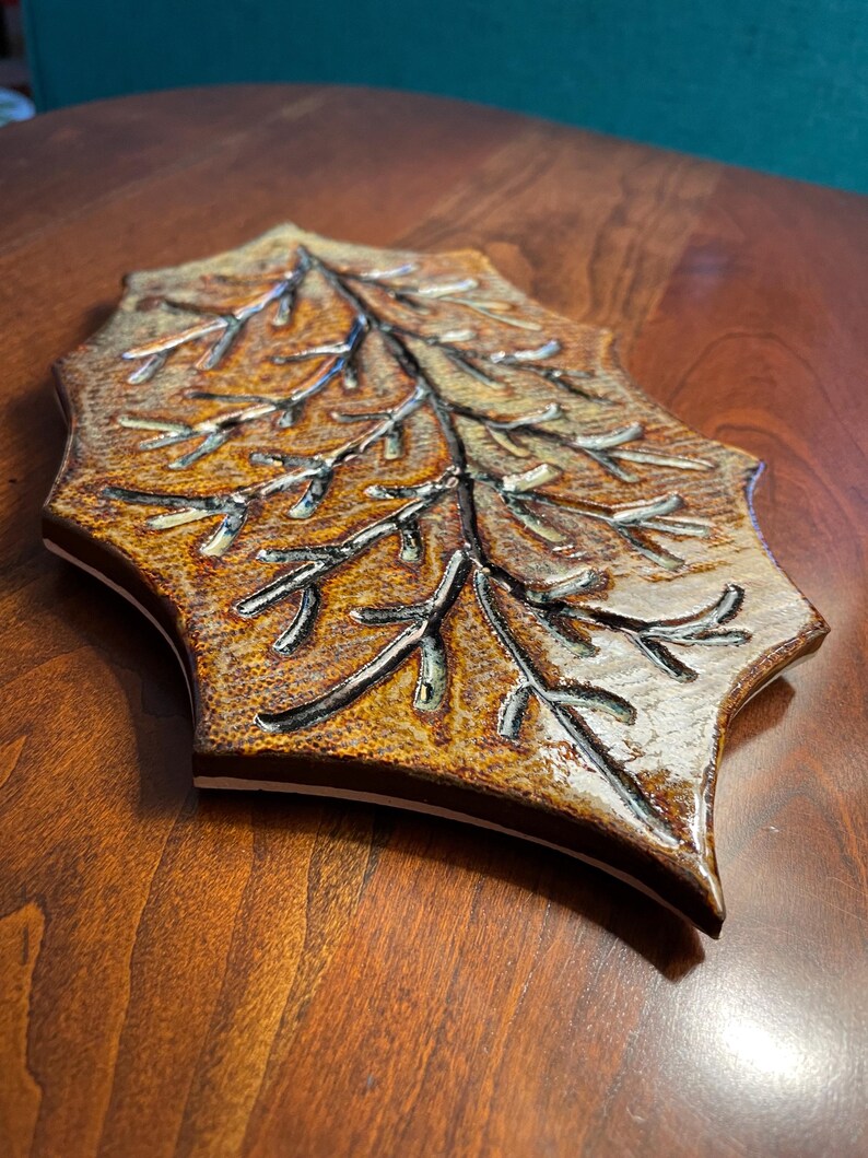Trivet Leaf Shape - Etsy