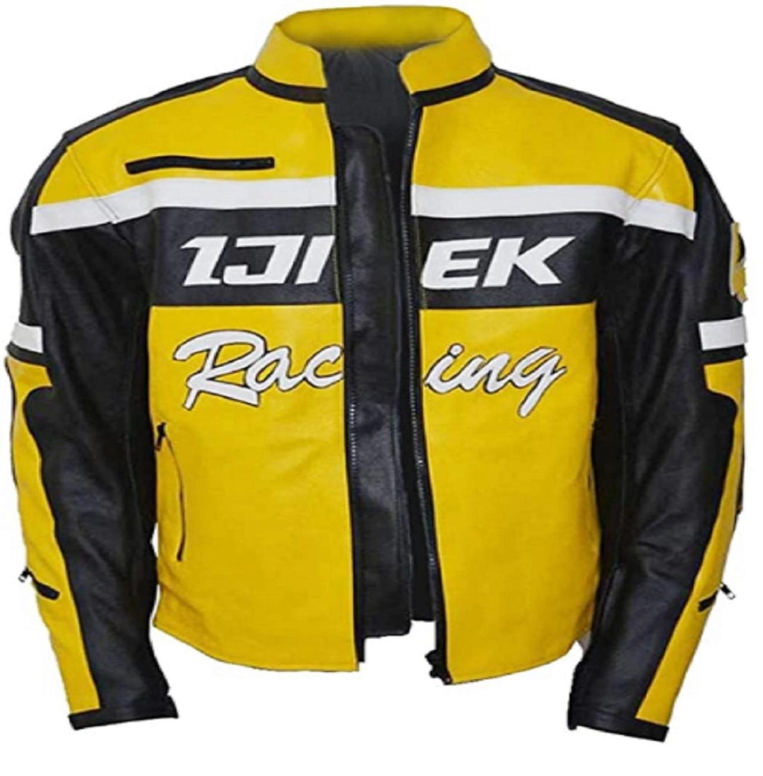 Leather Jacket Dead Rising 2 Chuck Greene for Men - Etsy