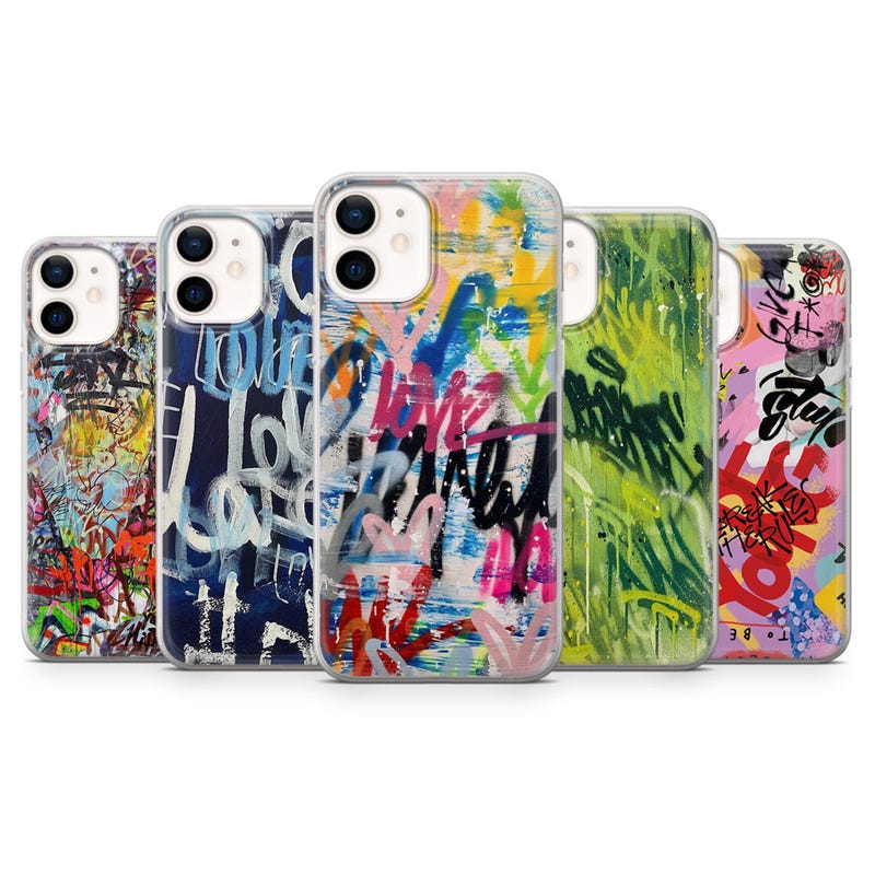 Graffiti Phone Case - Etsy