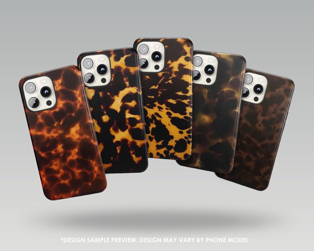 Tortoise Shell Tough Case Tortoiseshell Snap Case for iPhone 17pro 16 ...