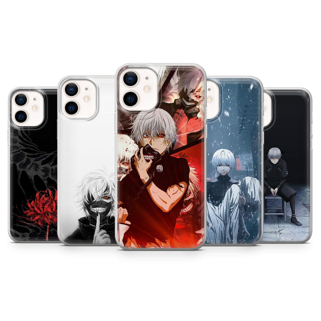 Tokyo Ghoul Phone Case Kaneki Ken Manga Cover for iPhone 16 Pro, 15, 14 ...