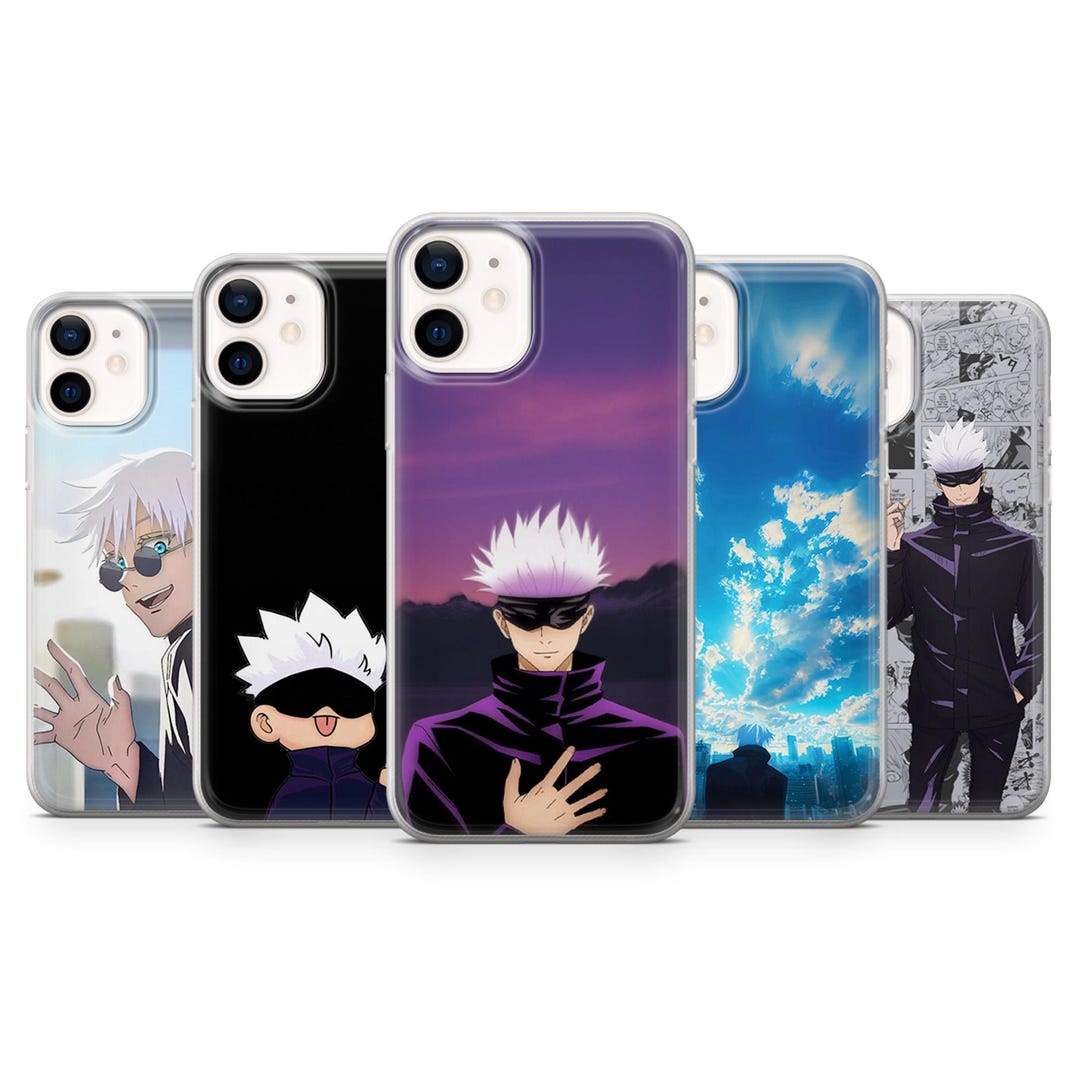 Gojo Phone Case Jujutsu Kaisen Satoru for iPhone 16 Pro, 15, 14, 13, 12 ...