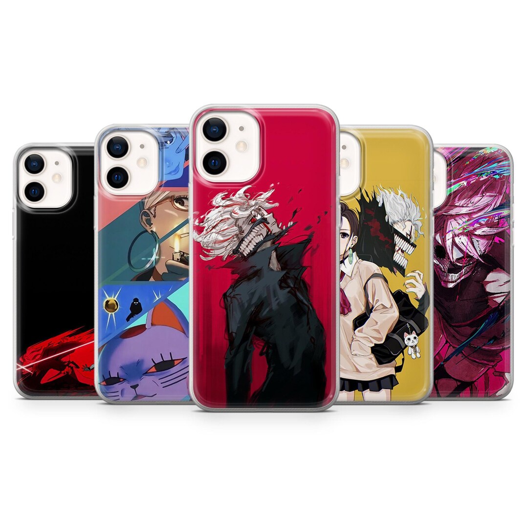 Dandadan Phone Case Turbo Granny Okarun for iPhone 16 Pro, 15, 14, 13 ...