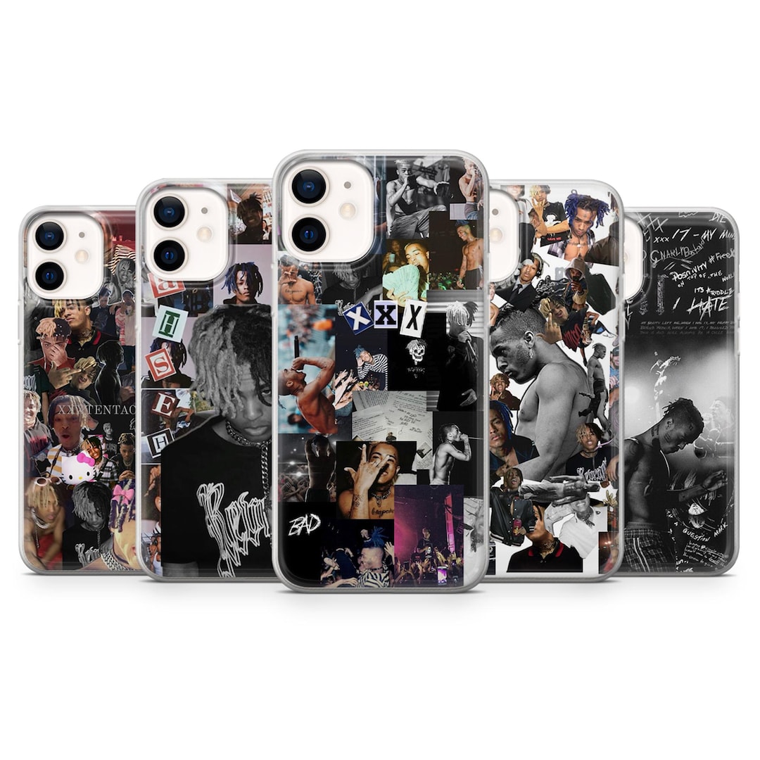Xxxtentacion Phone Case Jahseh Revenge for iPhone 17pro, 16, 15, 14, 13 ...
