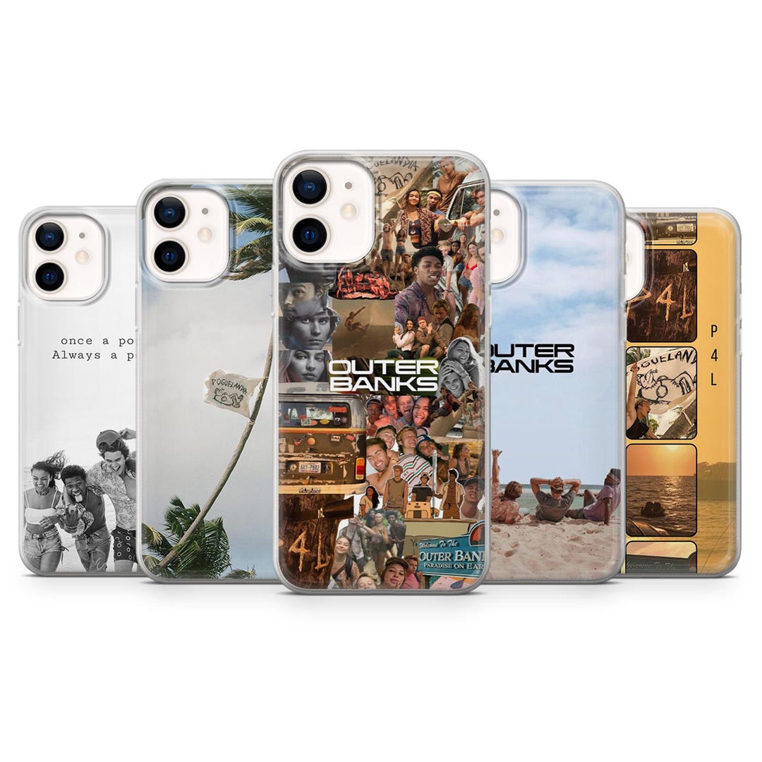 Outer Banks Phone Case P4L Pogue for iPhone 16E, Pro, 15, 14, 13, 12 ...