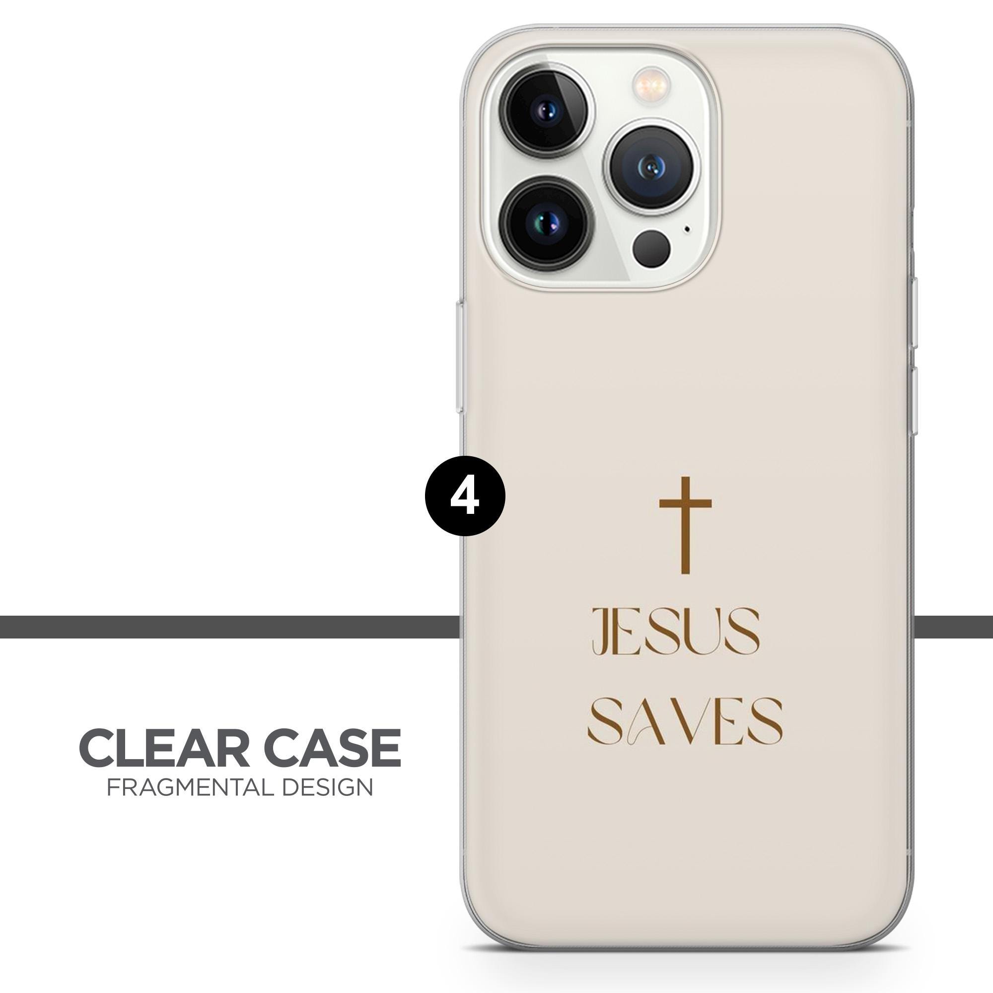 Christianity Phone Case Holy Cross Jesus for iPhone 17pro, 16, 15, 14 ...