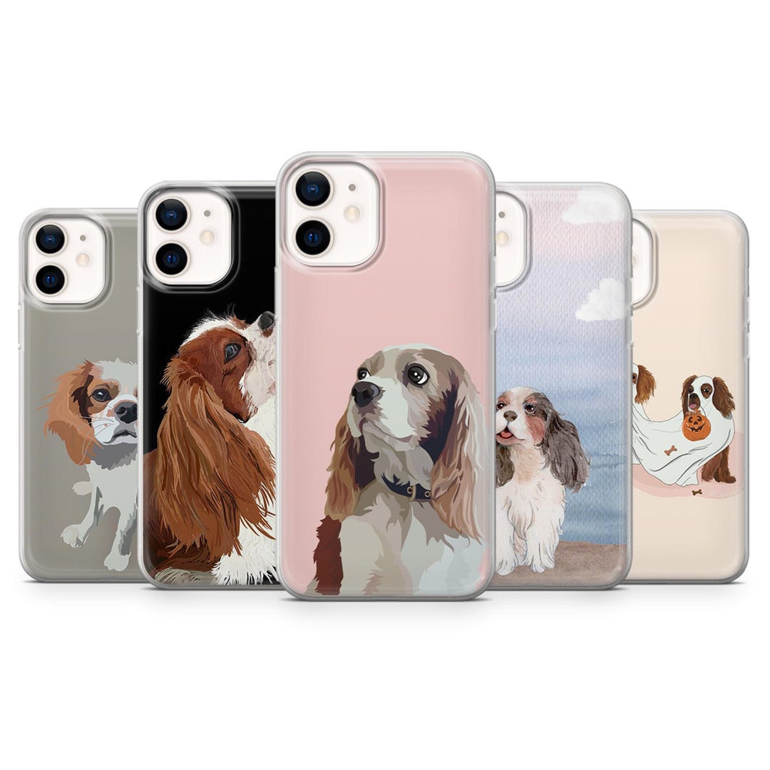 Cavalier King Charles Spaniel Dog Phone Case Pet Dog for iPhone 17pro ...
