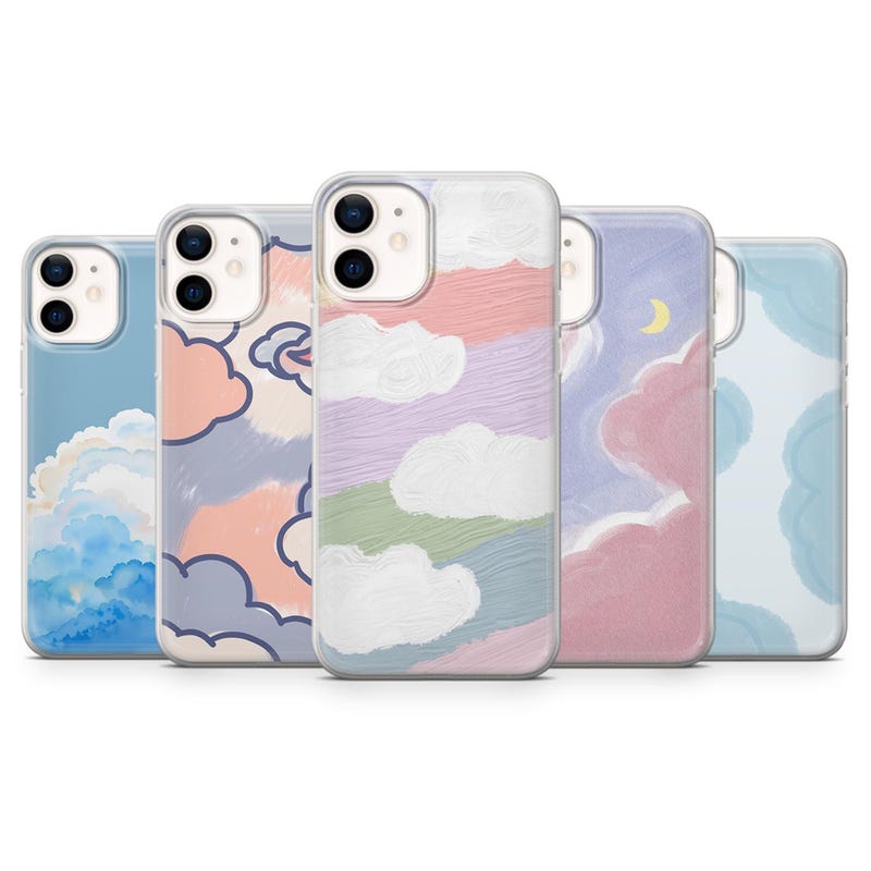 Cloud iPhone Case - Etsy