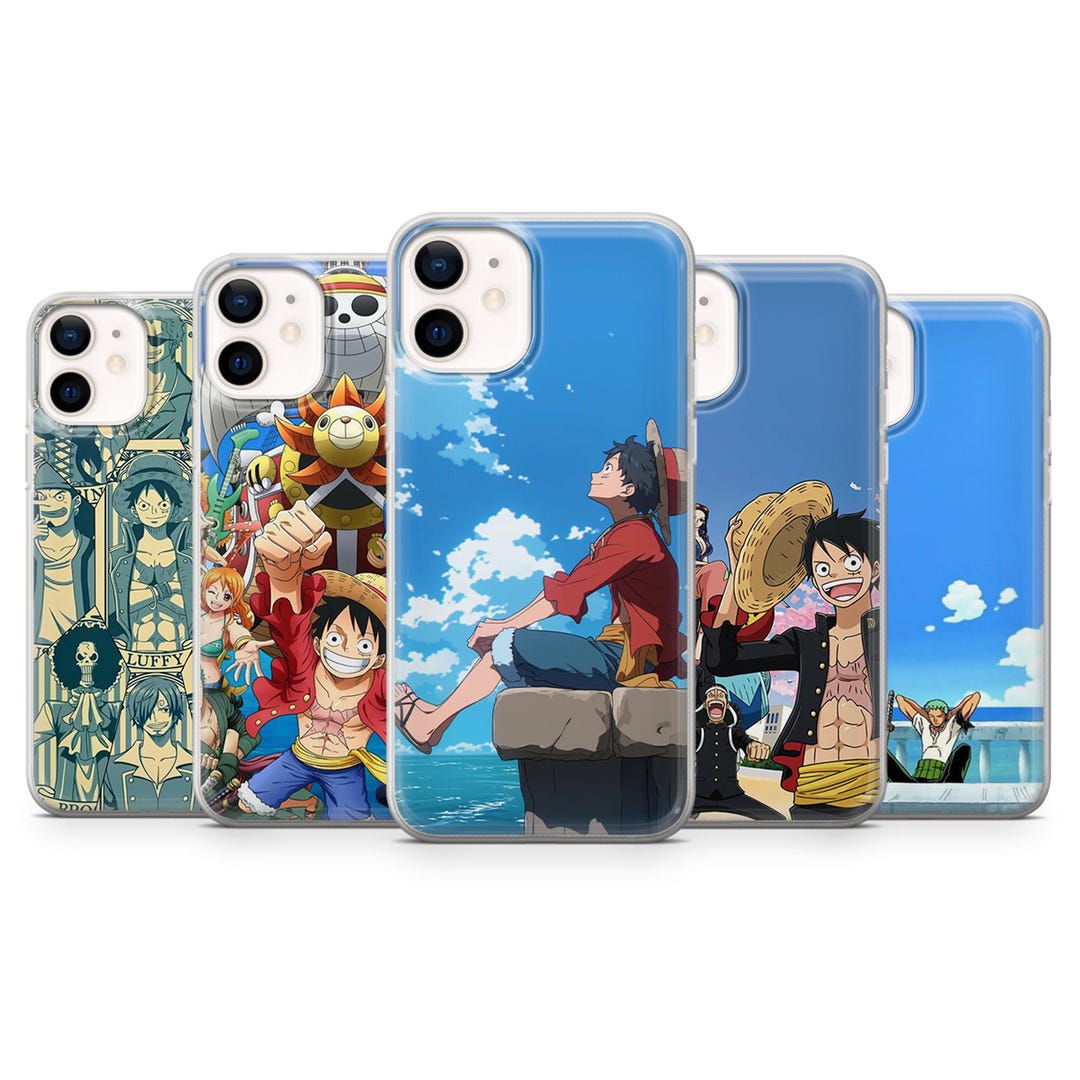 One Piece Phone Case Luffy Zoro for iPhone 16 Pro, 15, 14, 13, 12 ...