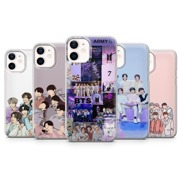 Bts Phone Case - Etsy