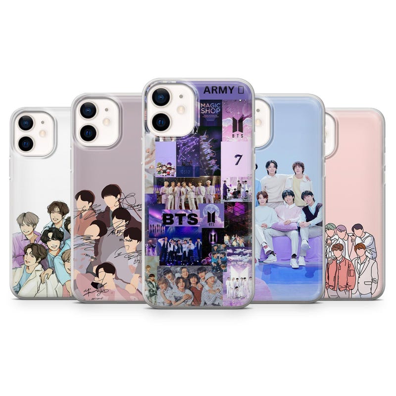 Bts Phone Case - Etsy